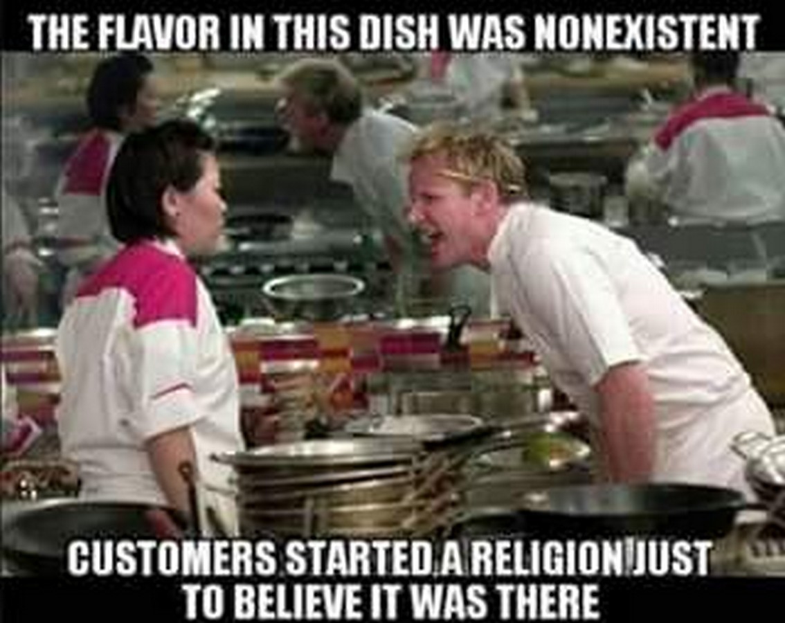 Chuck's Fun Page 2: Meme - the food critic: 33 images