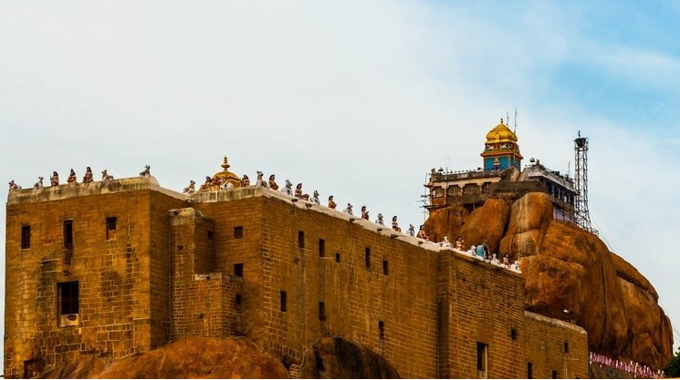 Suparni Devi: Rachandar Tirumalai near Trichy and Thayumanava Swamy in ...