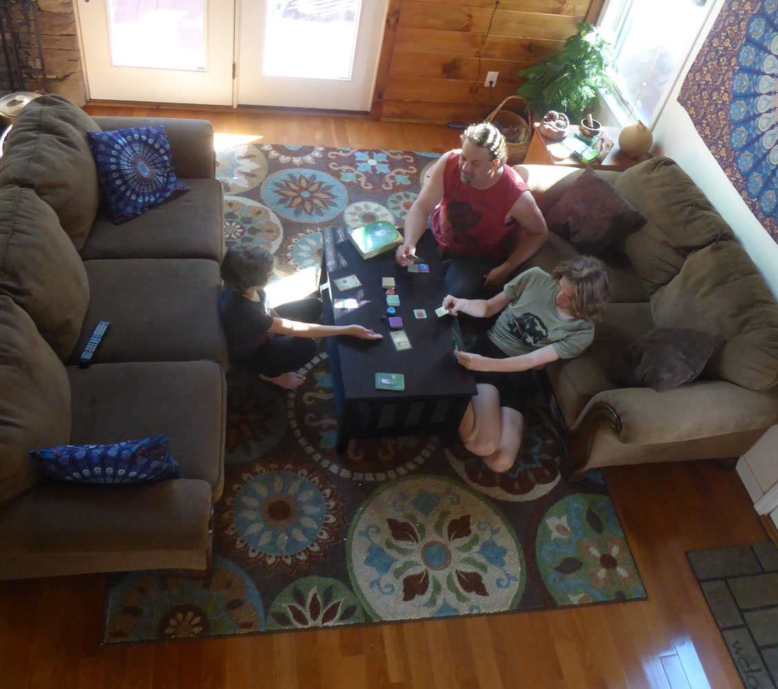 The Enchanted Tree: Family Game Night! Wizard Roll- Board Game Review ...