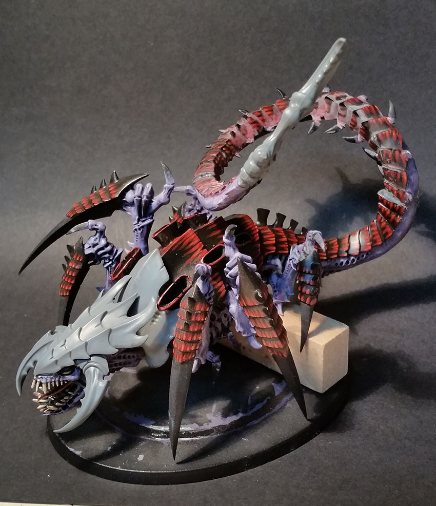 Chucking Monkeys: Stealth Trygon