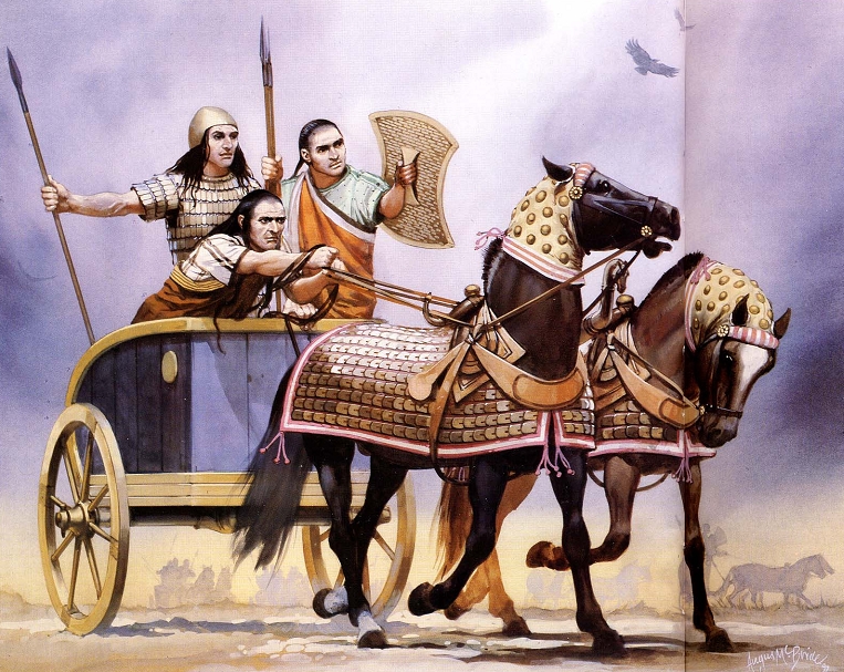 Największe, najważniejsze bitwy świata.: Kadesz. 1274 r.p.n.e.