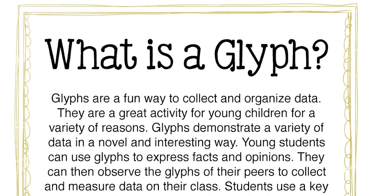 Glyphs | KinderIrick