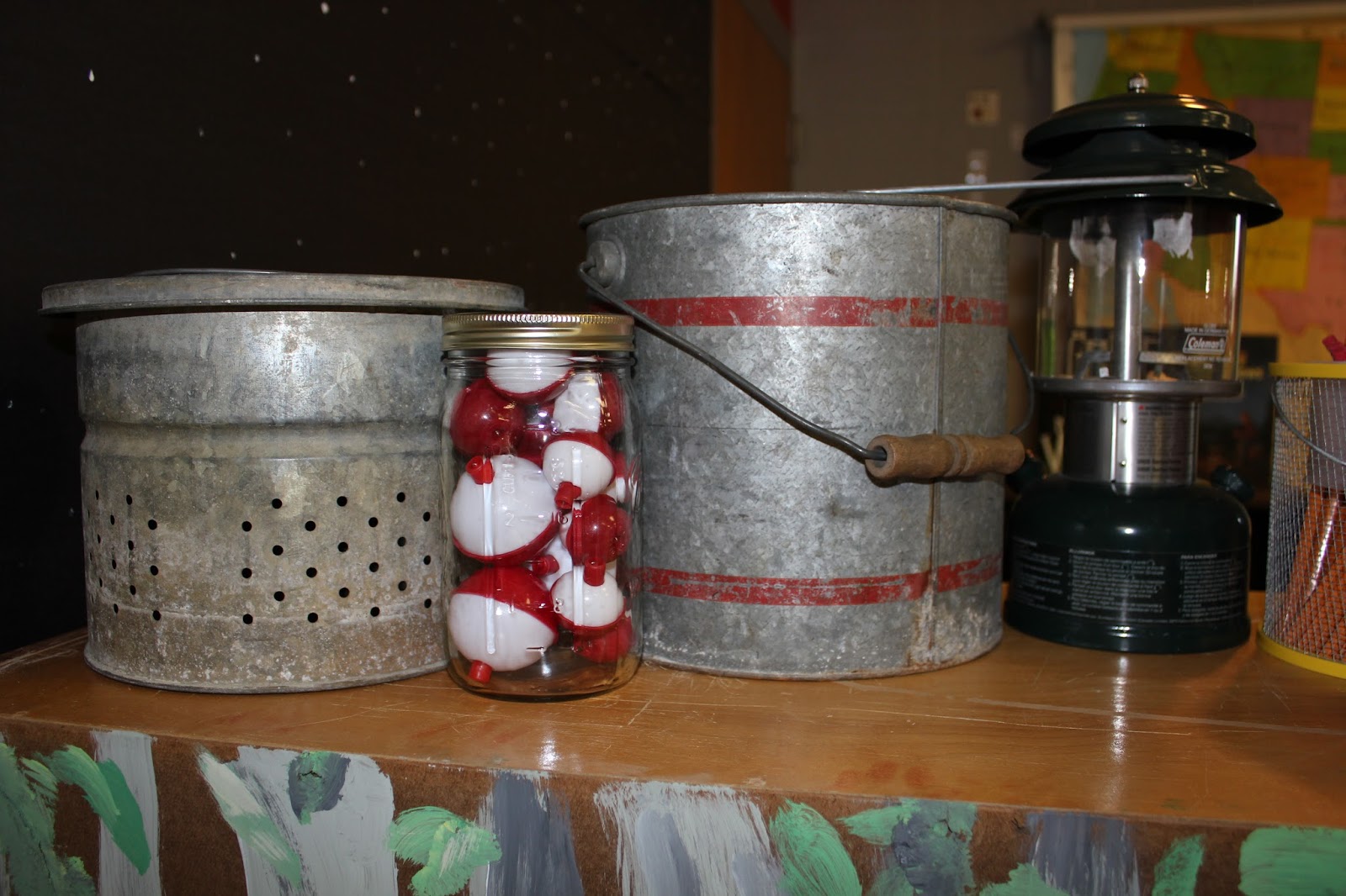 The Kinder Monster: Mr. Howse's Camping Classroom Tour