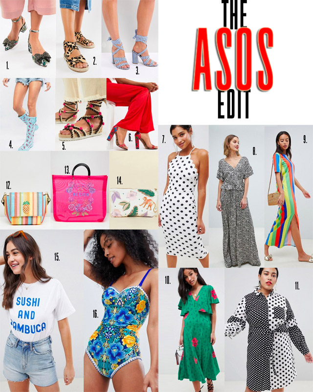 The Weekly ASOS Edit: From Lobster Wellies to Rainbow Maxi Dresses ...