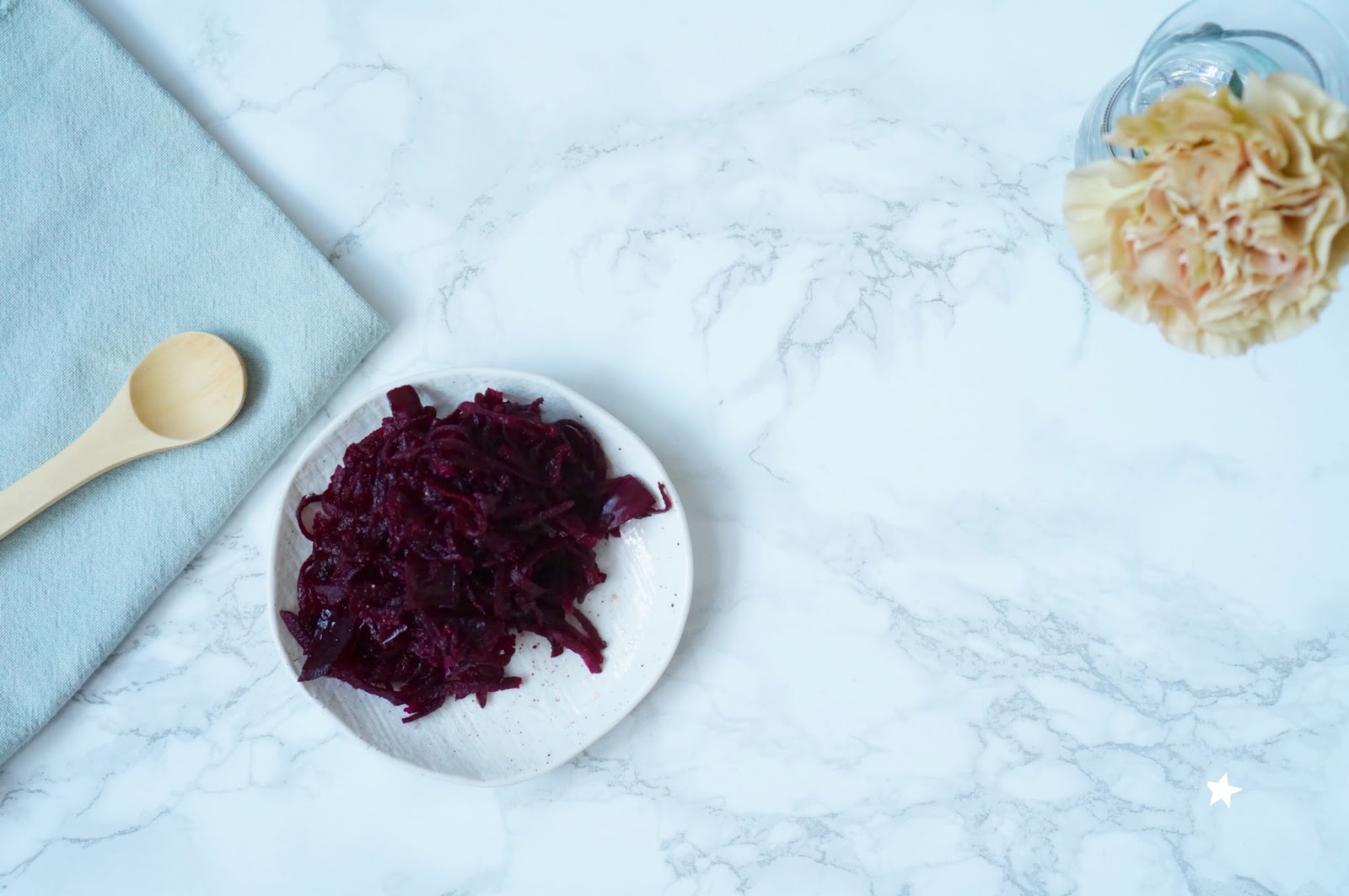 Farine d'étoiles: Betterave rouge lacto-fermentée