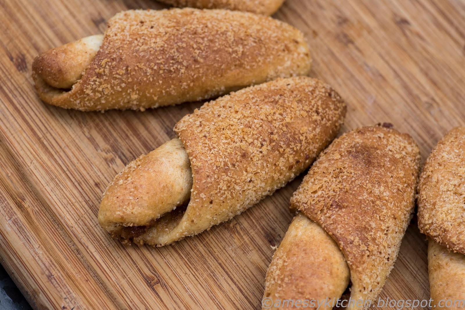 BBB Bakes Filipino Spanish Bread Rolls