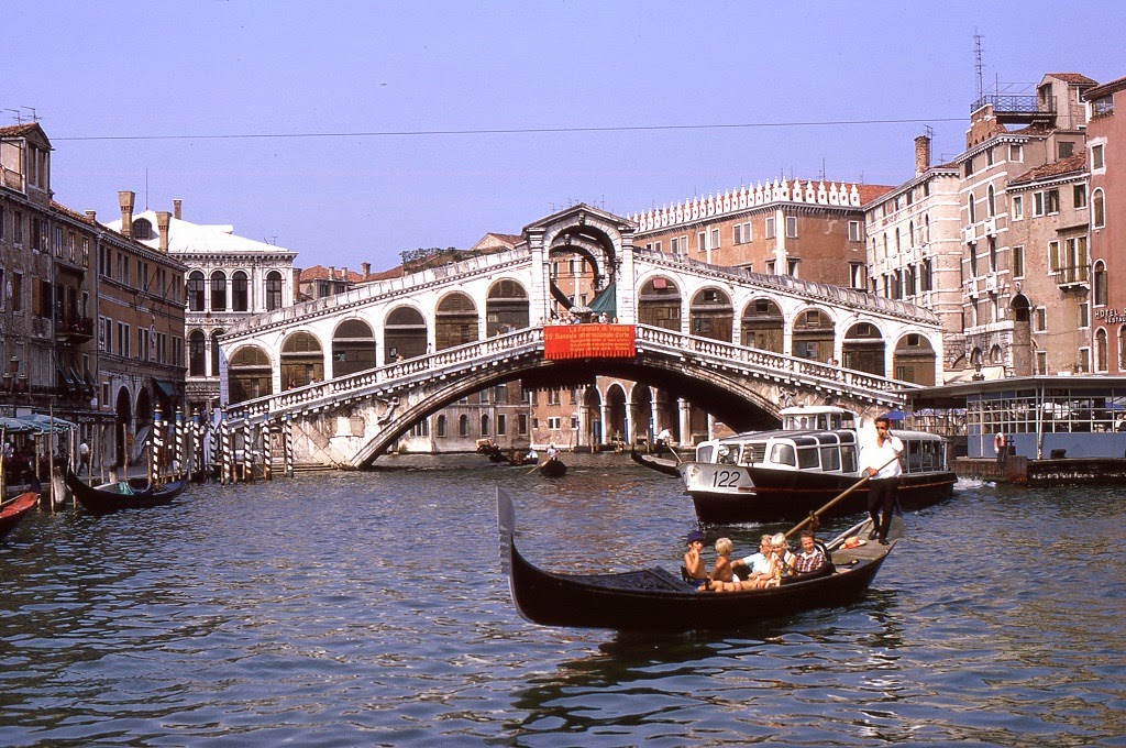 Wonderful Color Photos of Europe in 1970 ~ Vintage Everyday