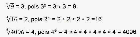 MaThEmAnIaCoS: RADICIAÇÃO