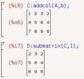 Математика за компьютером: Maxima. Матрицы