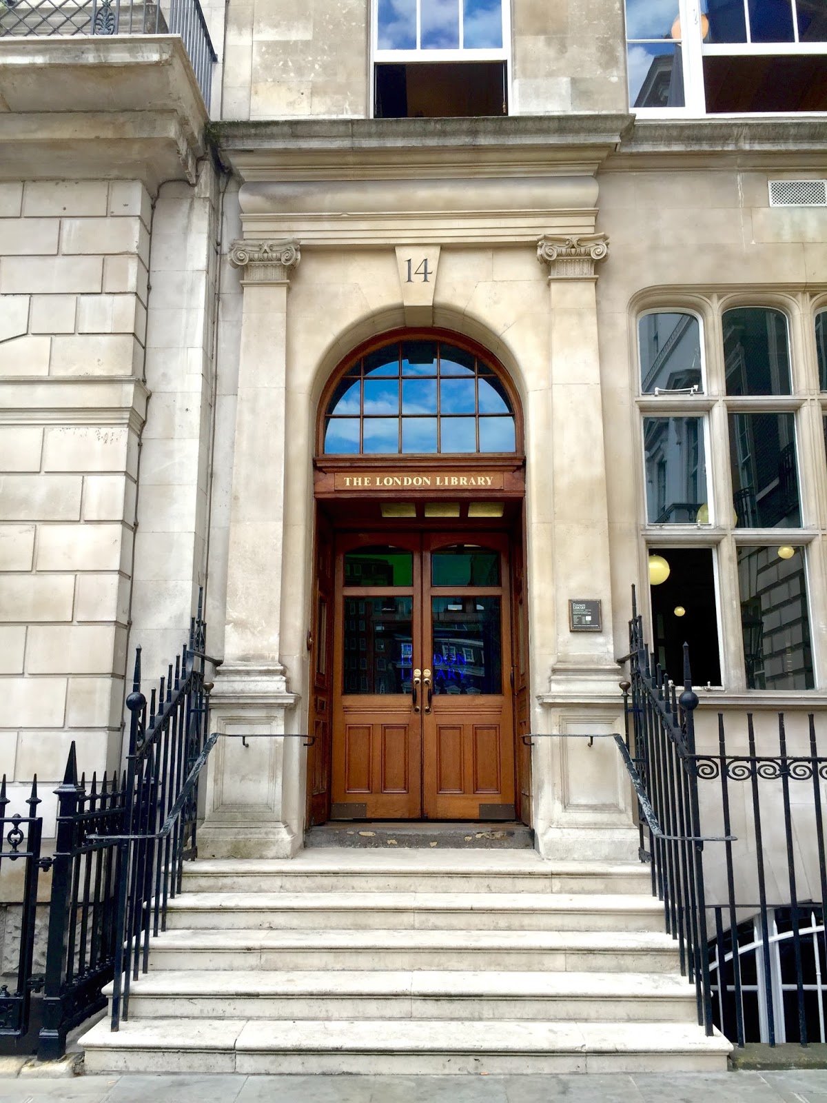 Archivist Abroad: The London Library