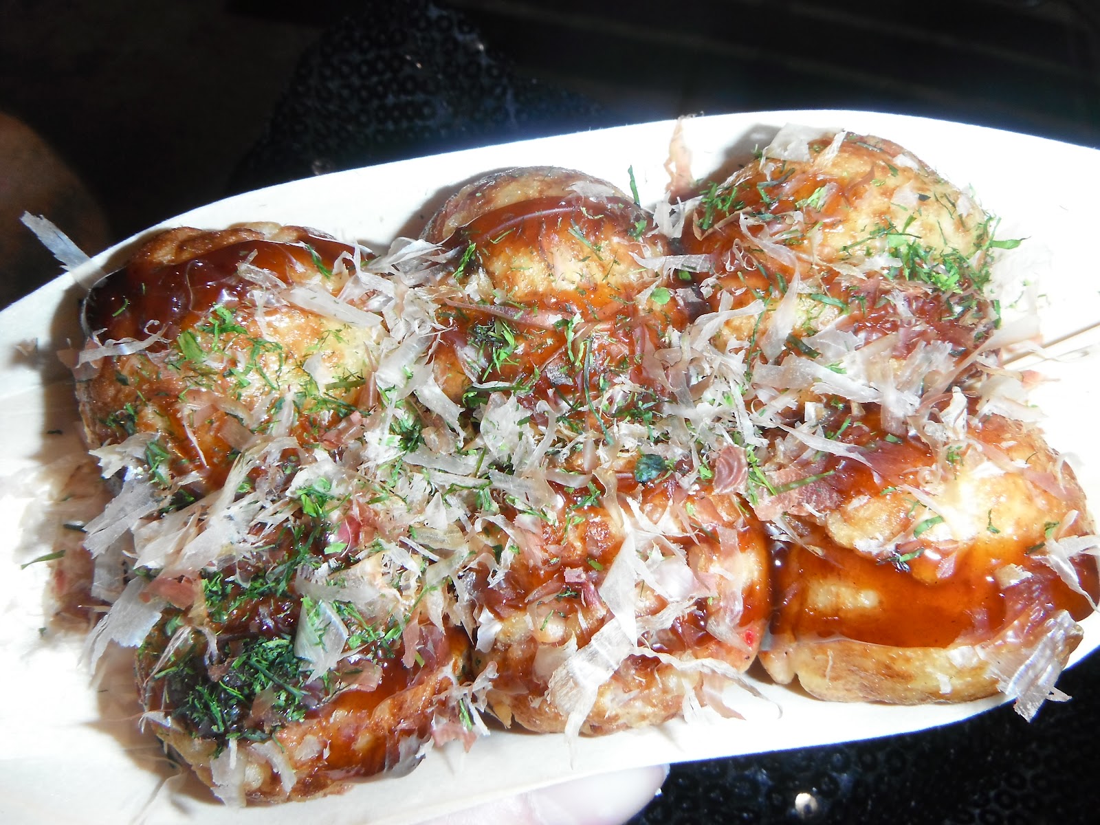 The Only Blonde in Osaka: Dotombori and Takoyaki Everything