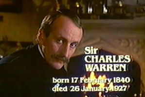 INNER TOOB: AS SEEN ON TV: SIR CHARLES WARREN