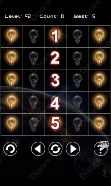 Tap to ON [Basic] Level 92 ~ Doors Geek