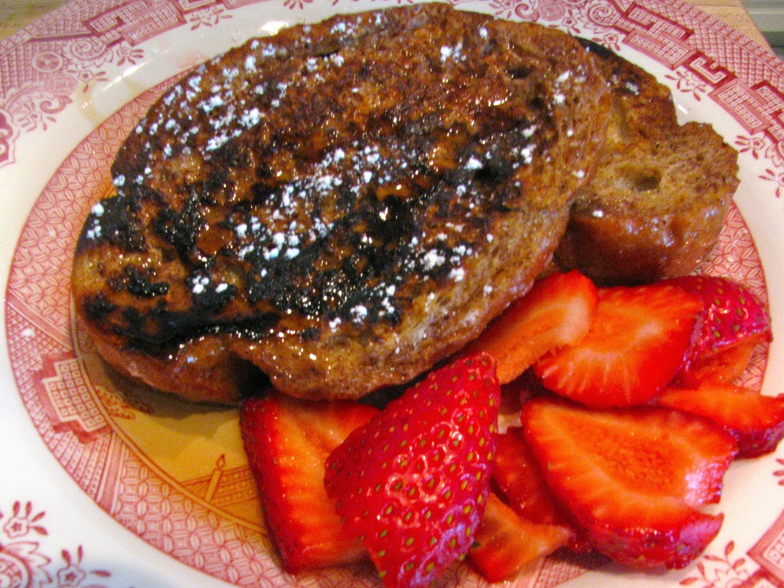 Rita's Recipes: Cinnamon French Toast