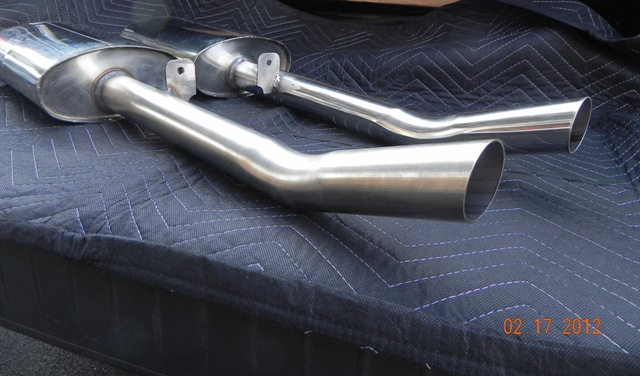 Tripp's TR6: S/S Exhaust System