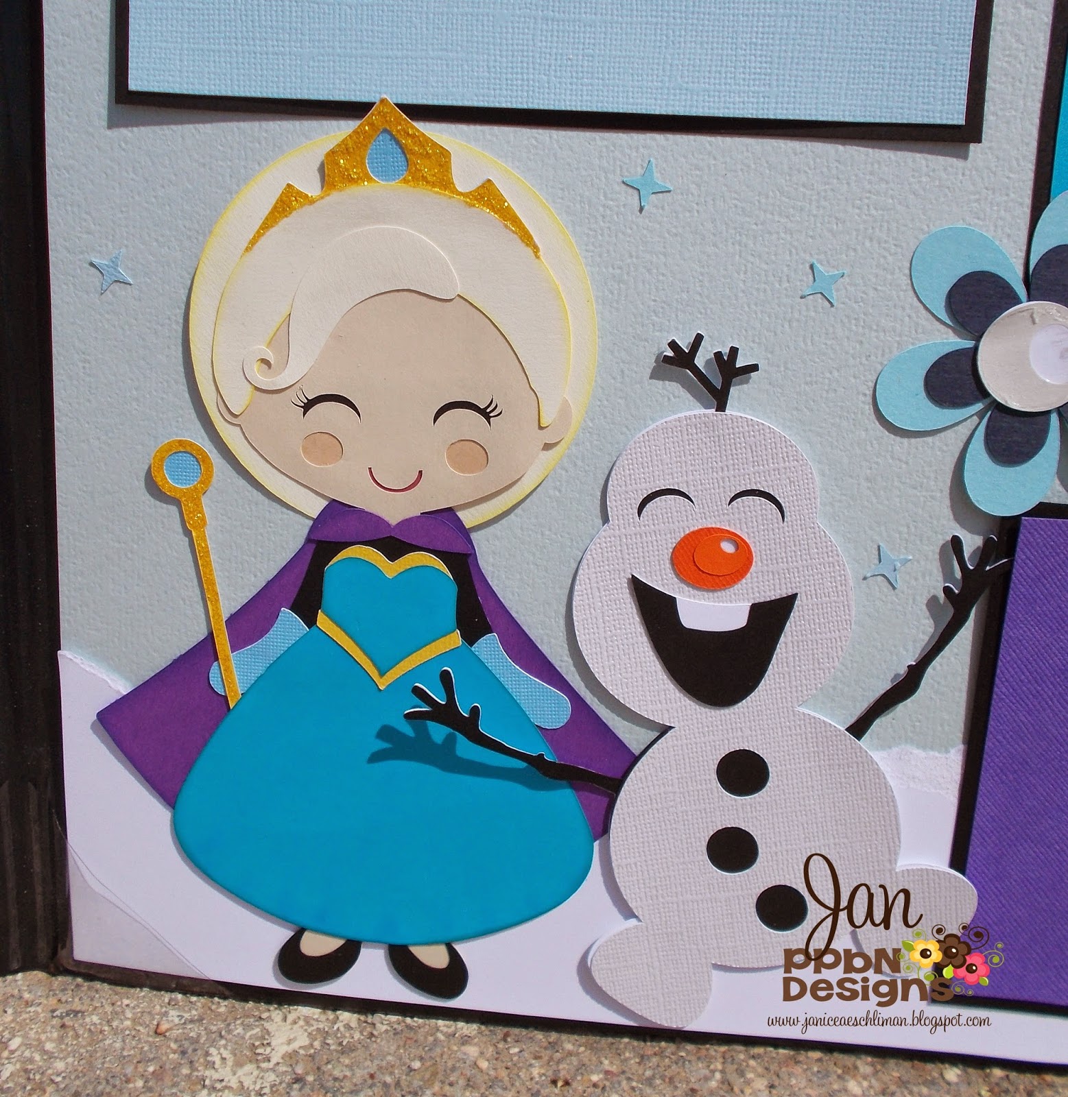 PPbN Designs Blog: Let It Go layout