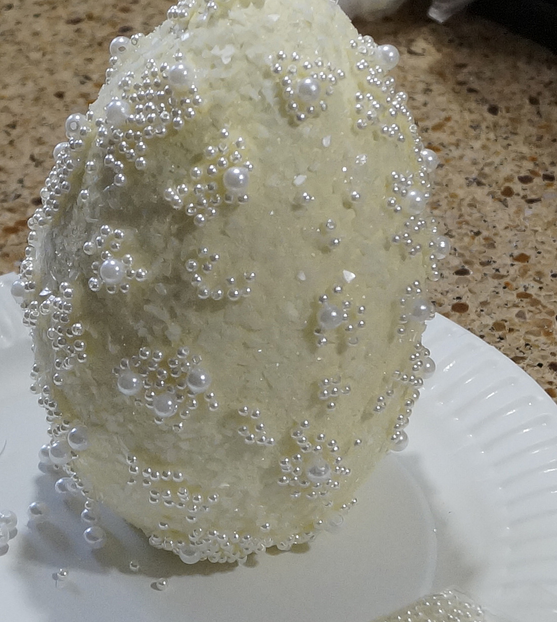 Terry's Scrapbooks: Decorated Easter diorama fairy eggs and Tutorial