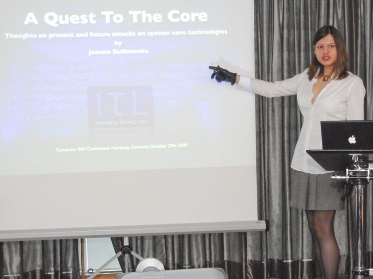 Joanna Rutkowska, Qubes OS creator: Intel x86 considered harmful [pdf ...
