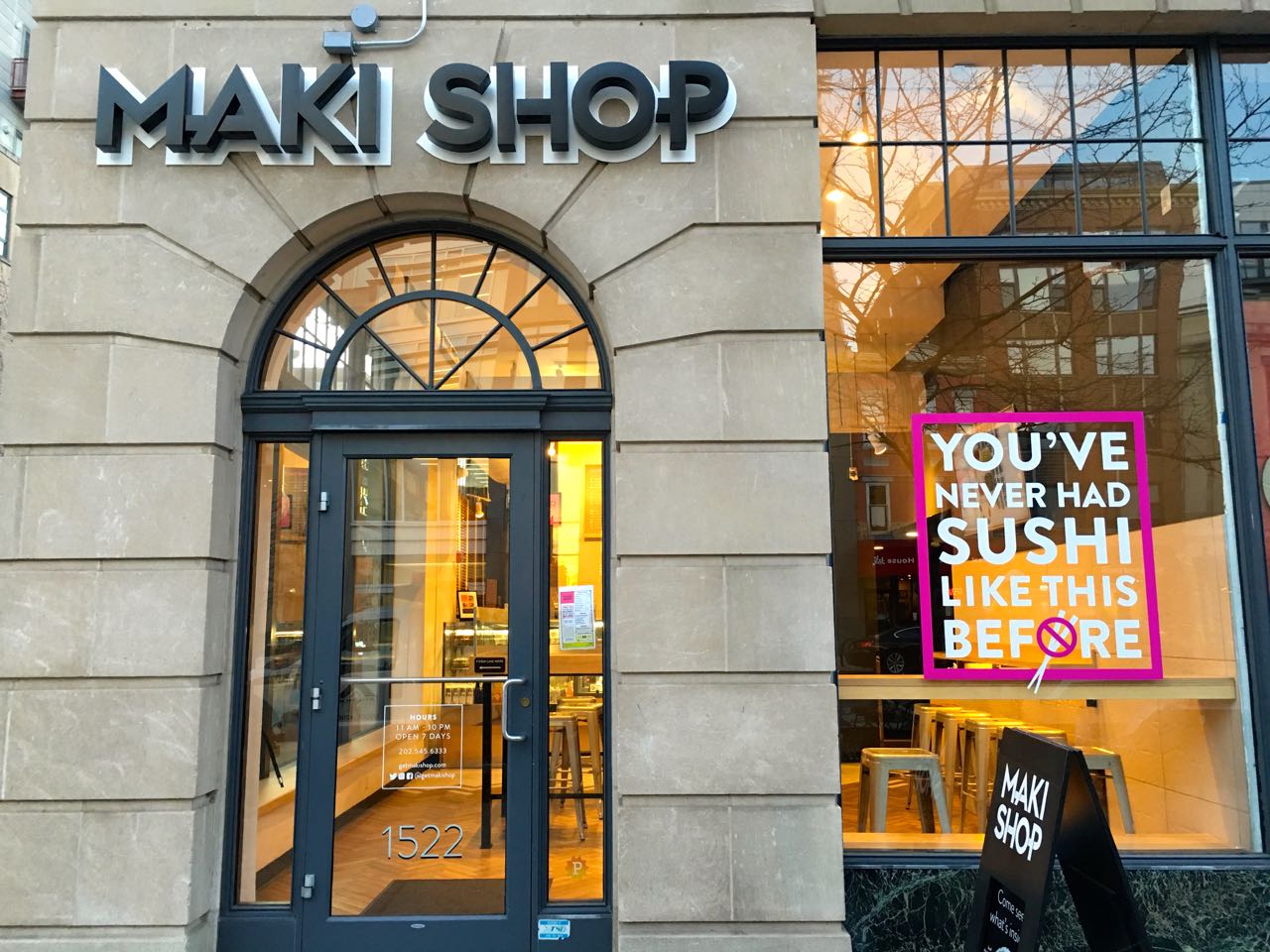 The Veracious Vegan: Maki Shop, DC