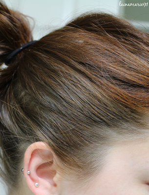 Lainamarie91: Light Mountain Bright Red Henna Hair Dye Review + Pictures