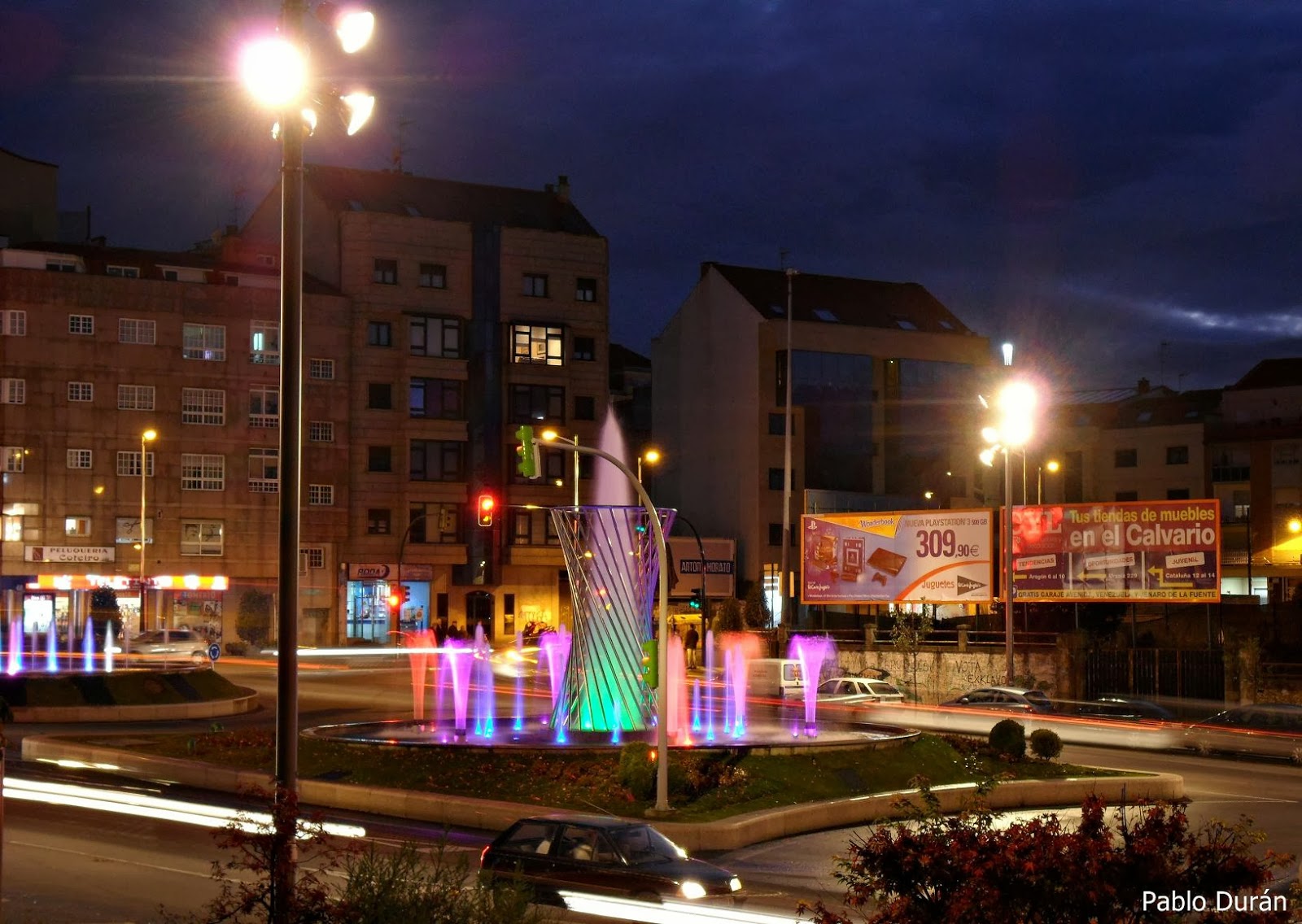 El Blog de Pablo Durán: Noches con encanto. Una noche por Vigo