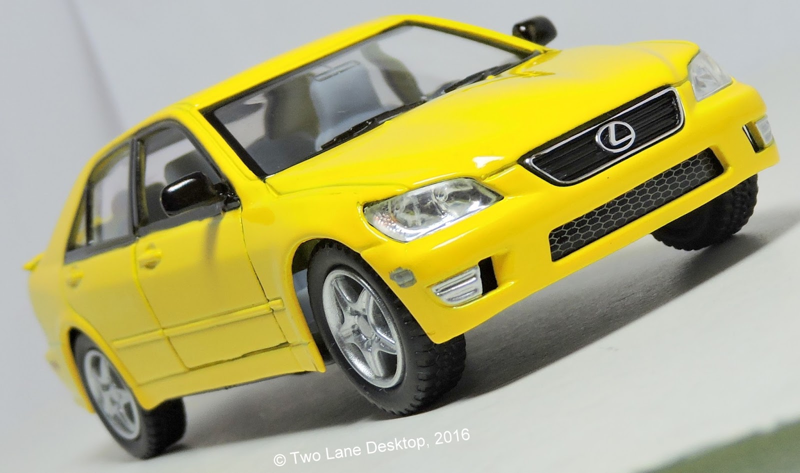 Tins Toys 1998 Lexus GS300, Kinsmart 2001 Lexus IS300, and Welly 2009 ...