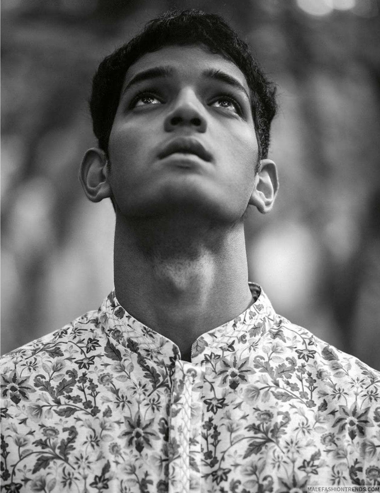 Bikramjit Bose captura looks tradicionales para GQ India