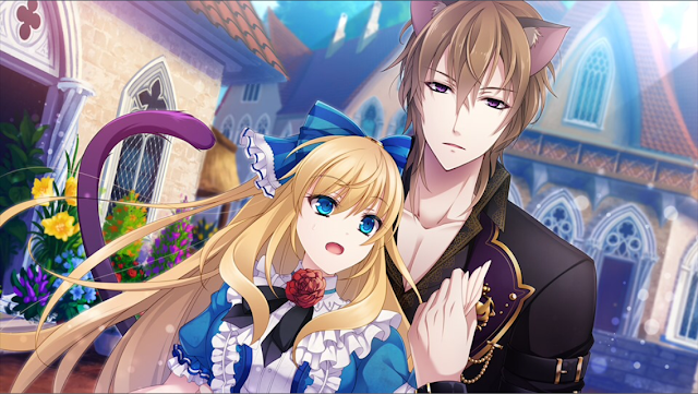 Otome Otaku Girl: Shall we date?: Lost Alice + Kyle Main Story CG's