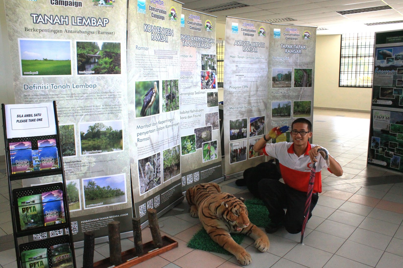 Tapak Ramsar Johor: Program CEPA