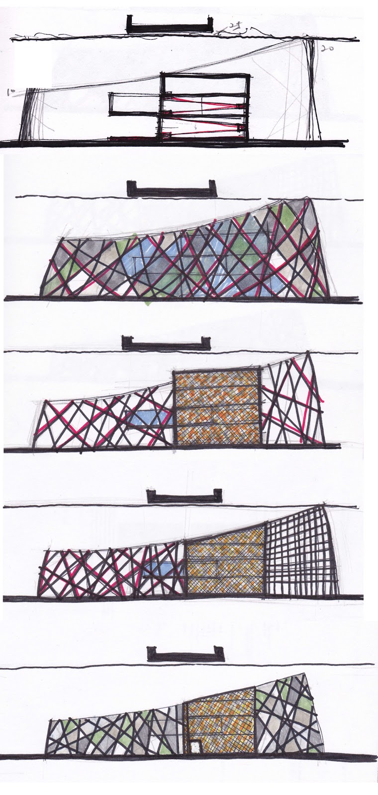 DAB510 Arch. Design 5: sketch ideas