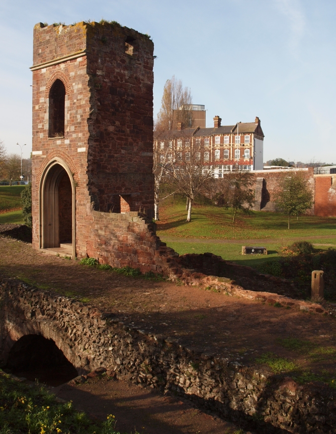 Demolition Exeter: St Edmund's Church, Exe Bridge