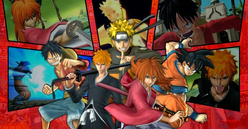 J-Stars Victory Vs (PS3/PSVita) leva pro ringue as estrelas da Shonen ...