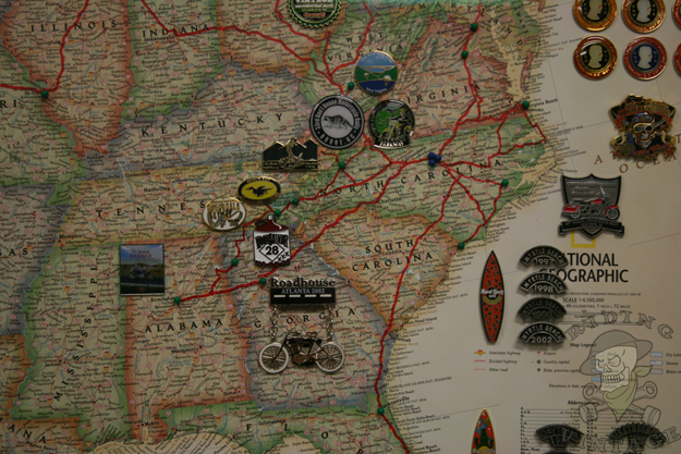 Pin-Up Art ~ Riding Vintage