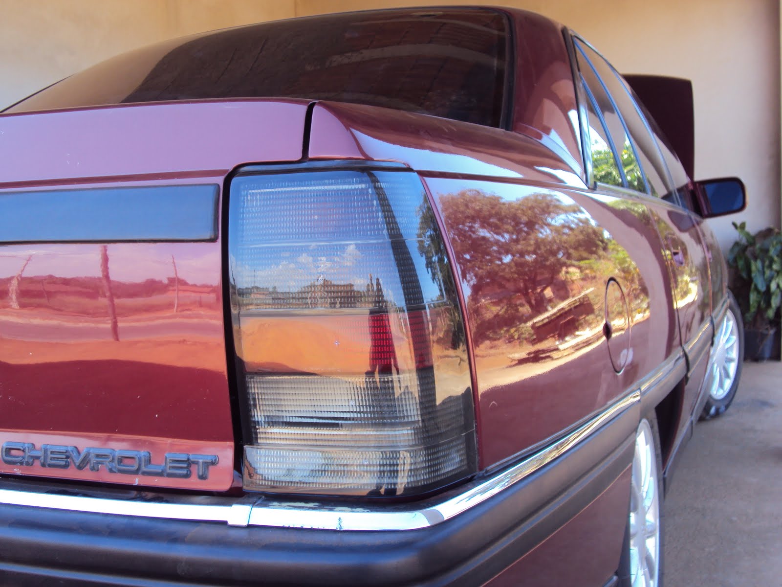 Omega Clube Aparecida: Meu Omega 2.2 - 1995... por Thiago Antunes