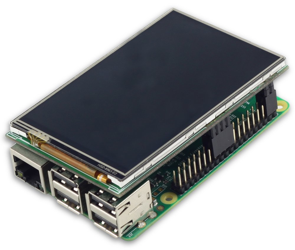 Games & Tech: UCTRONICS 3.5 Inch TFT LCD Display SPI with Touch Screen ...