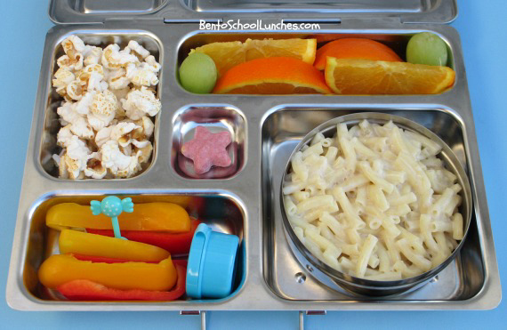 Bento School Lunches : Simple Pasta Bento and Belgian Waffle Snack ...
