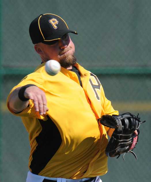 McGehee Excels As Pirates Fall To Twins - FANS FROM THE STANDS