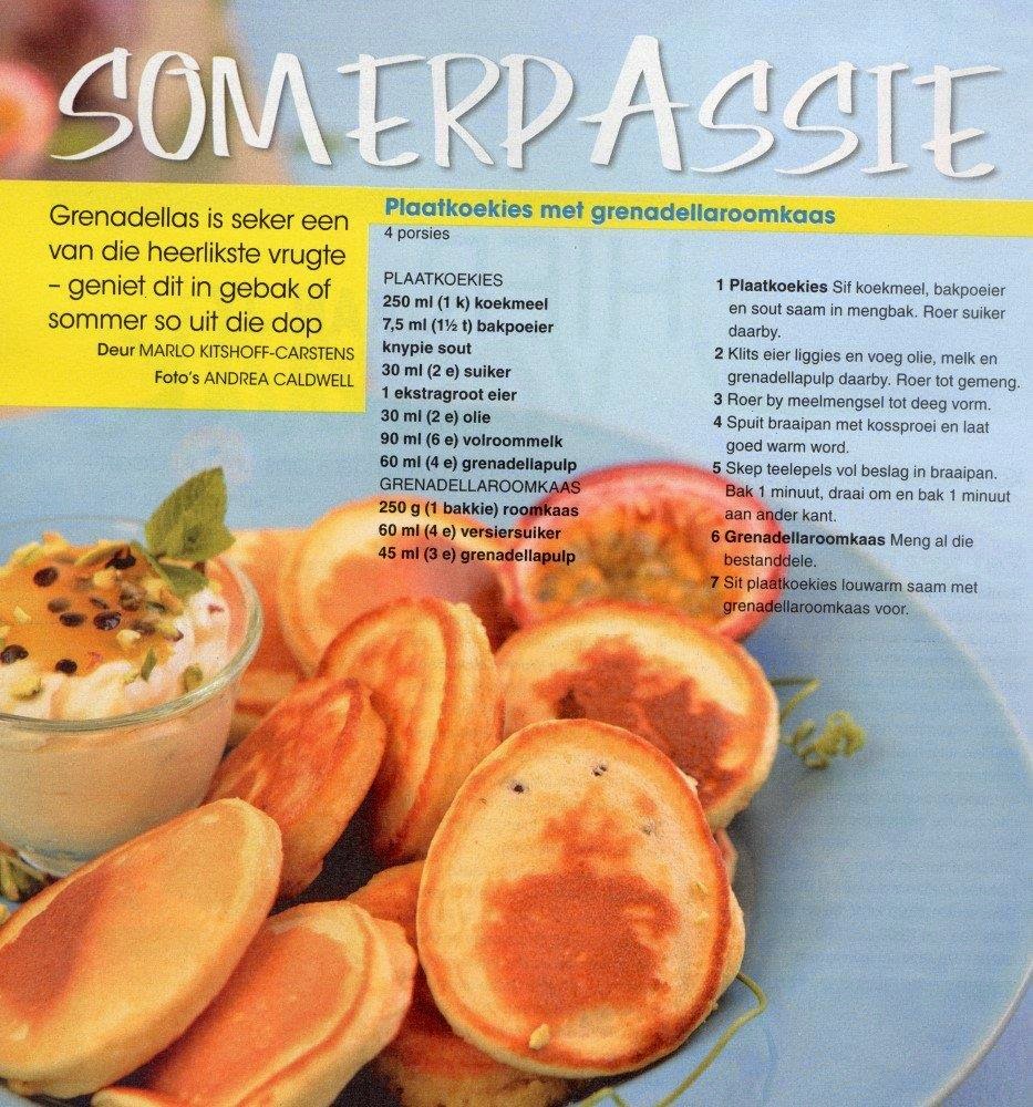 Lekker Resepte : Grenadella resepte