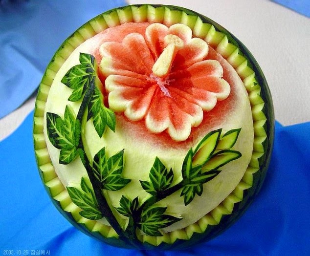 fruit charming art projects ~ 3d origami for kids