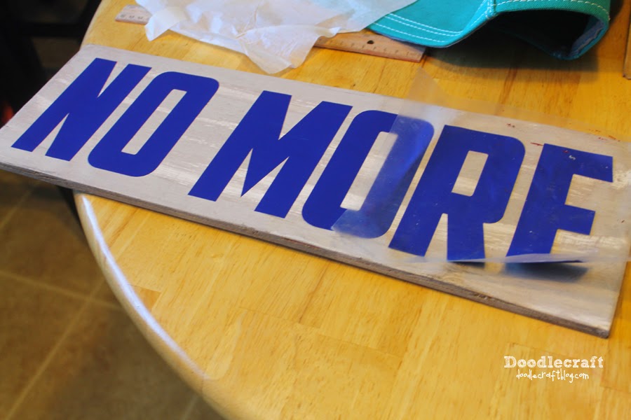 John Hurt War Doctor NO MORE Sign--8.5 Day of Doctor Who!