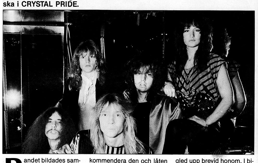 Farbror Punk minns sitt 80-tal: Crystal Pride