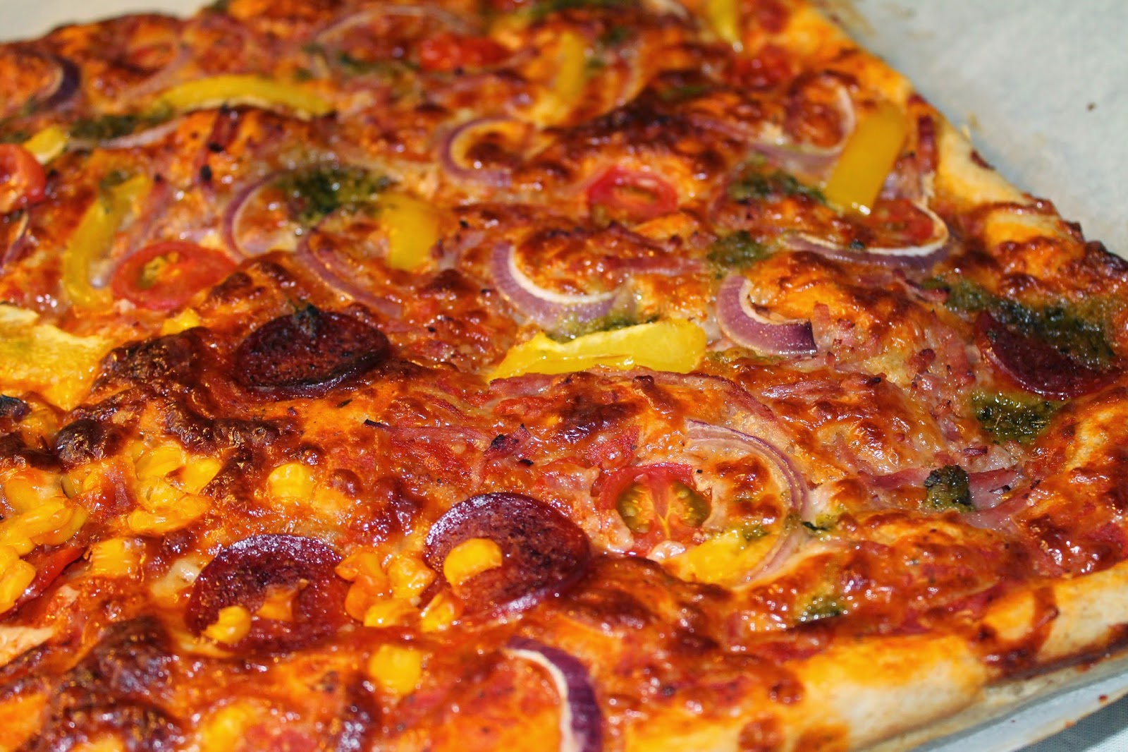 Marias Madside: Bradepandepizza