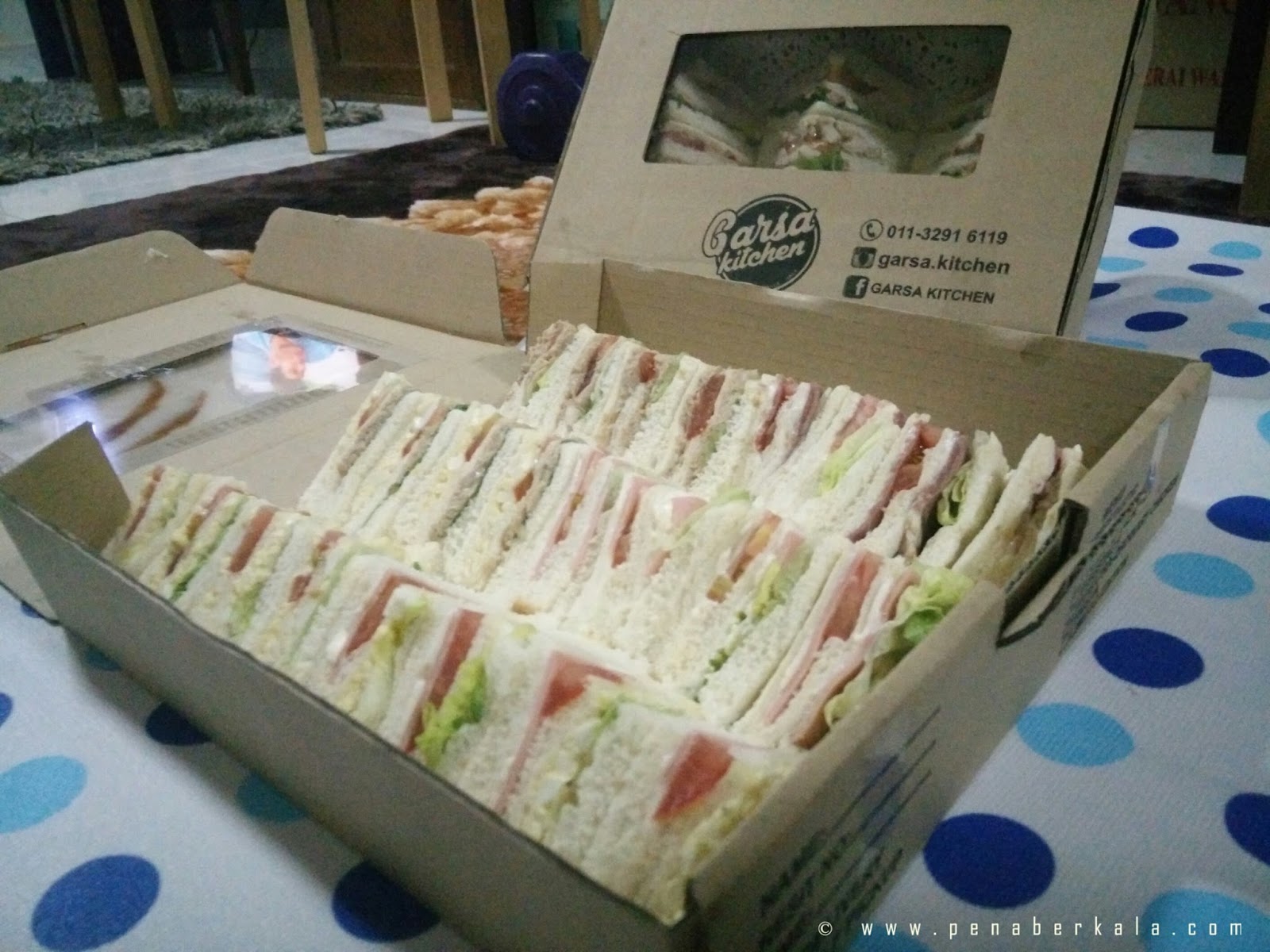 GARSA KITCHEN : SANDWICH SEDAP DI KL
