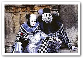 A HISTÓRIA DO 'BALL MASQUÉ' - BAILE DE MÁSCARAS