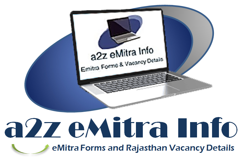 New Rajasthan EWS Certificate eMitra Form 2021 - a2z eMitra Info