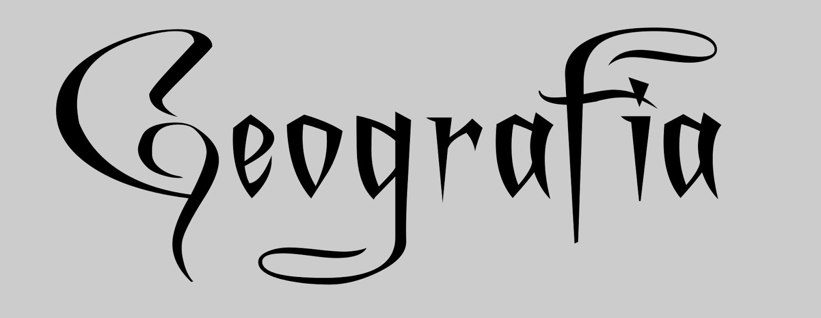 Escola Municipal Professora Maria Rosa Rodrigues: Geografia