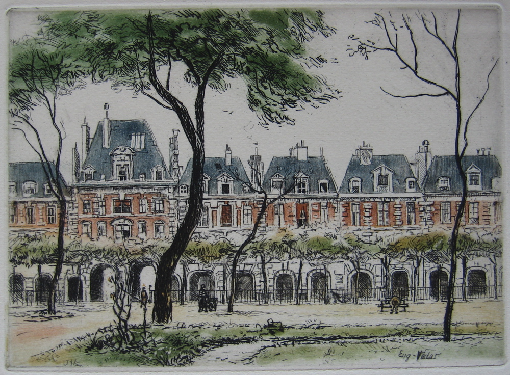 Adventures in the Print Trade: The enchanted Paris of Eugène Véder