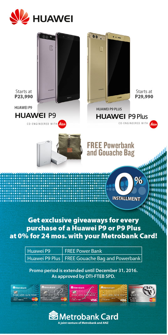 Huawei & Samsung Smartphones Christmas Promos