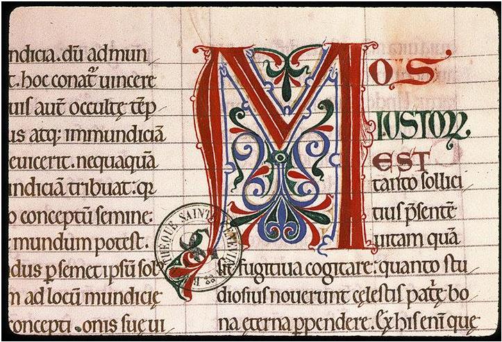 L'enlum: Lettrines & Initiales au Moyen Age