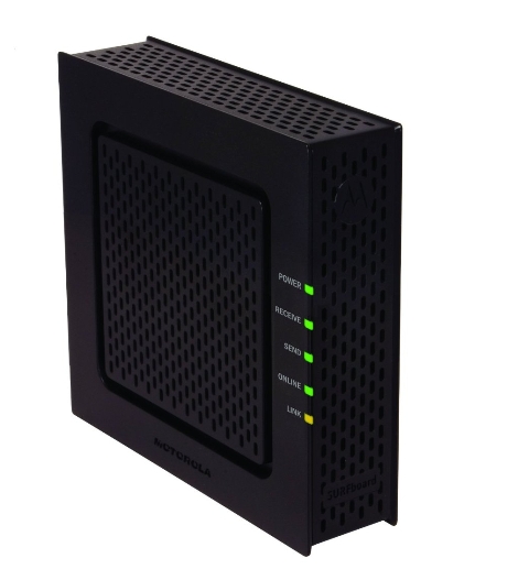 Motorola SB6120 Specs.